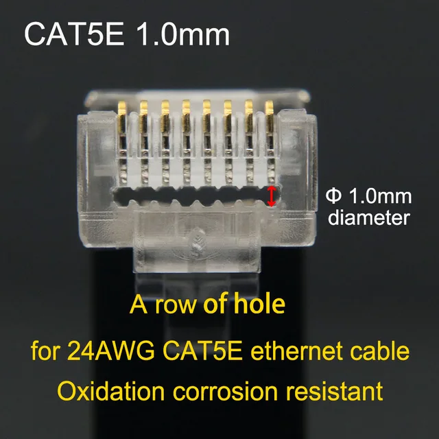 xintylink rj45 cat6 connector SFTP FTP STP ethernet cable plug cat5e cat5 rg rj 45 network cat 6 ...