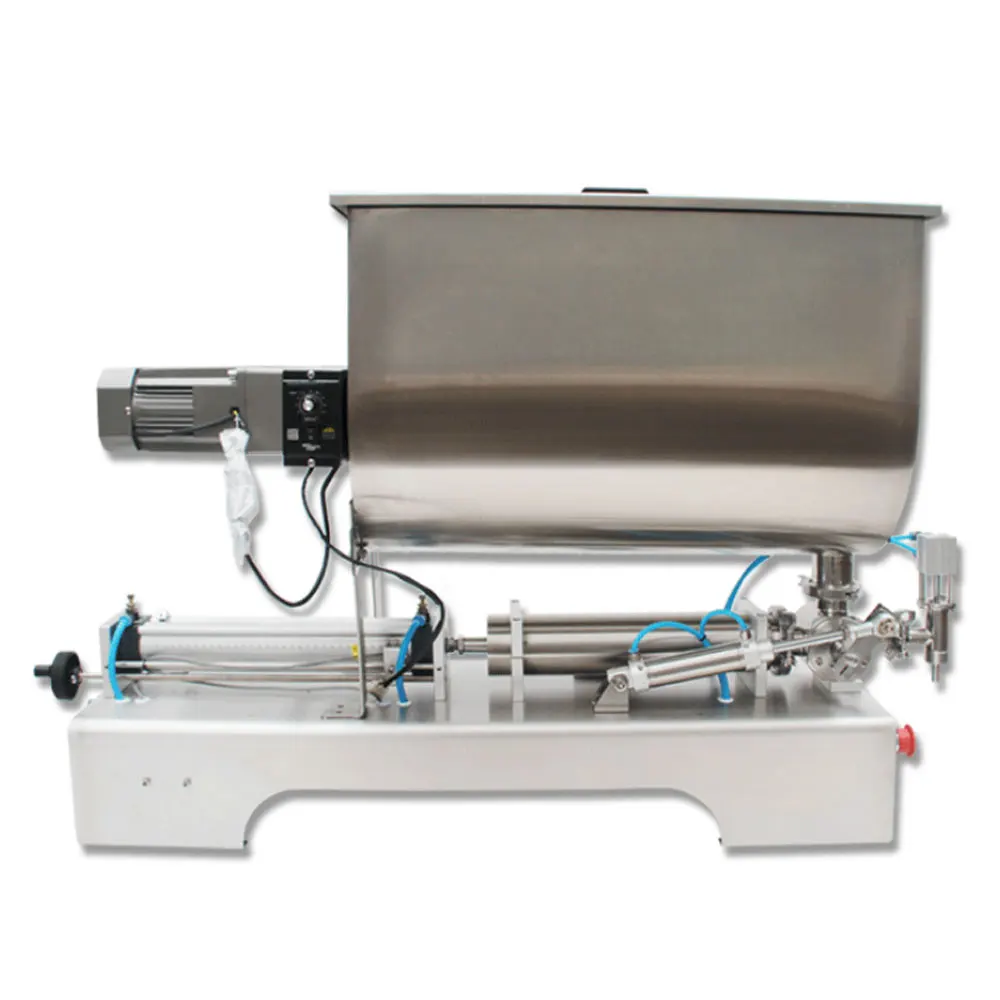 Liquid Paste Filling Machine - ALLPACK