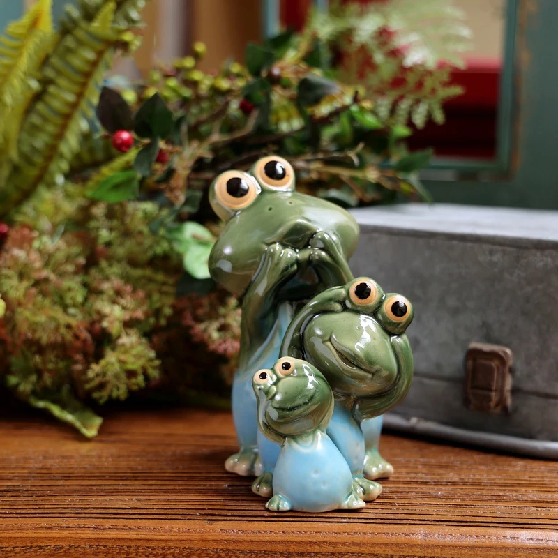 Ceramic Frogs