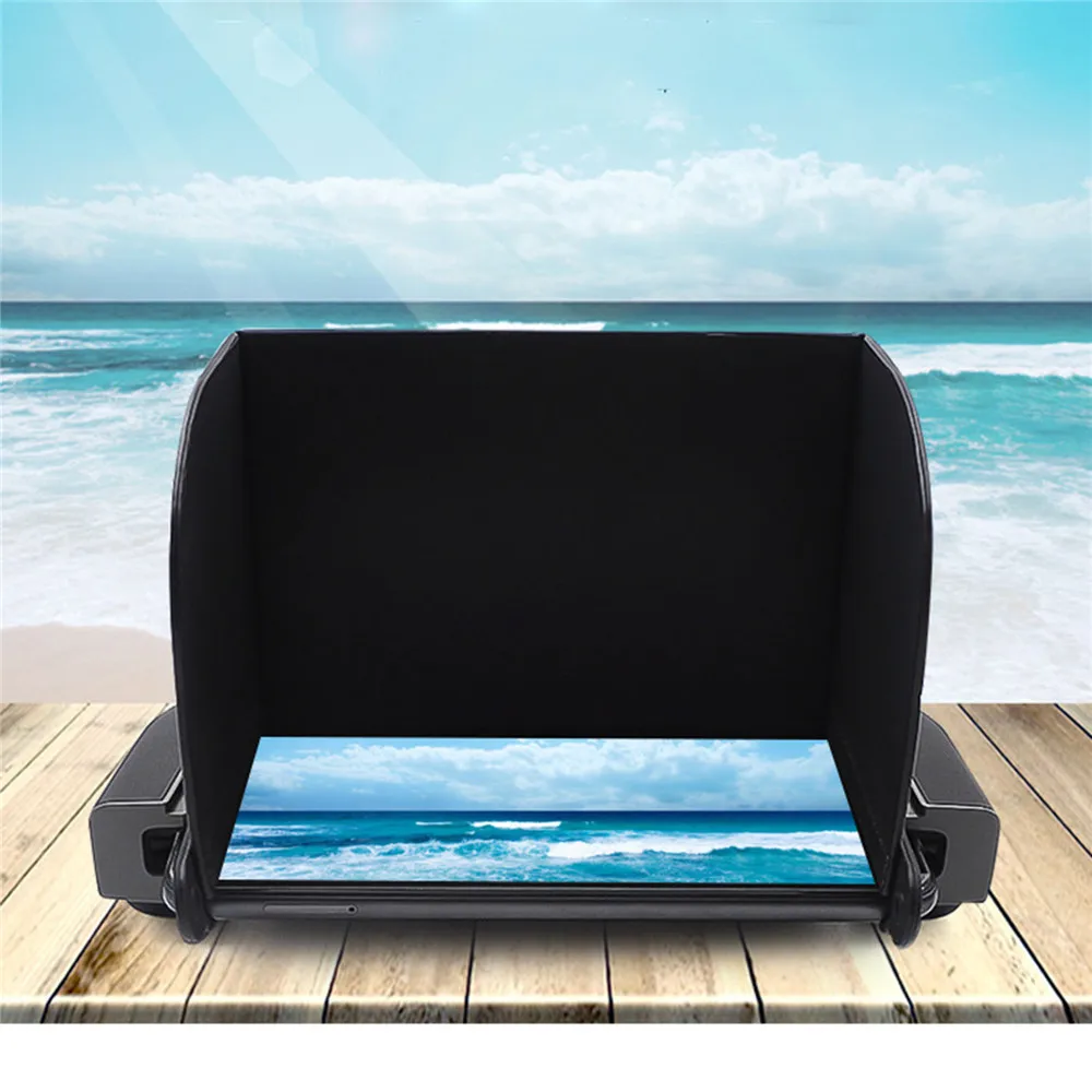 Foldable Mobile Phone Monitor Sunshade Remote Controller Sun Hood ...