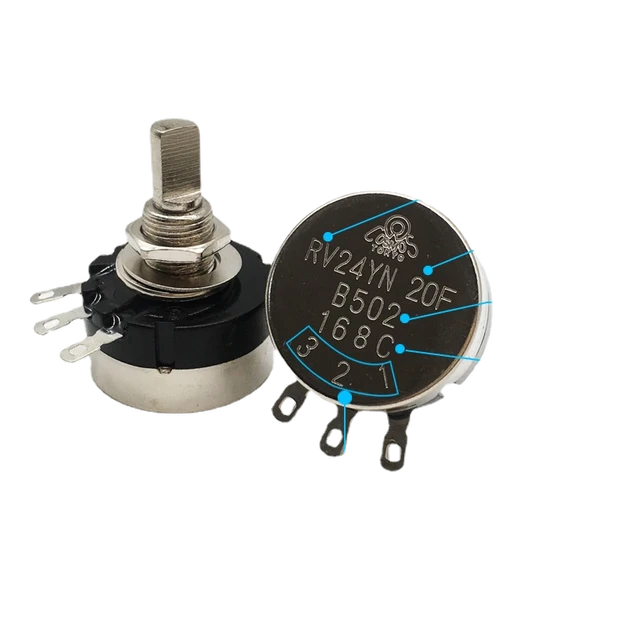 Potentiometer On A Car