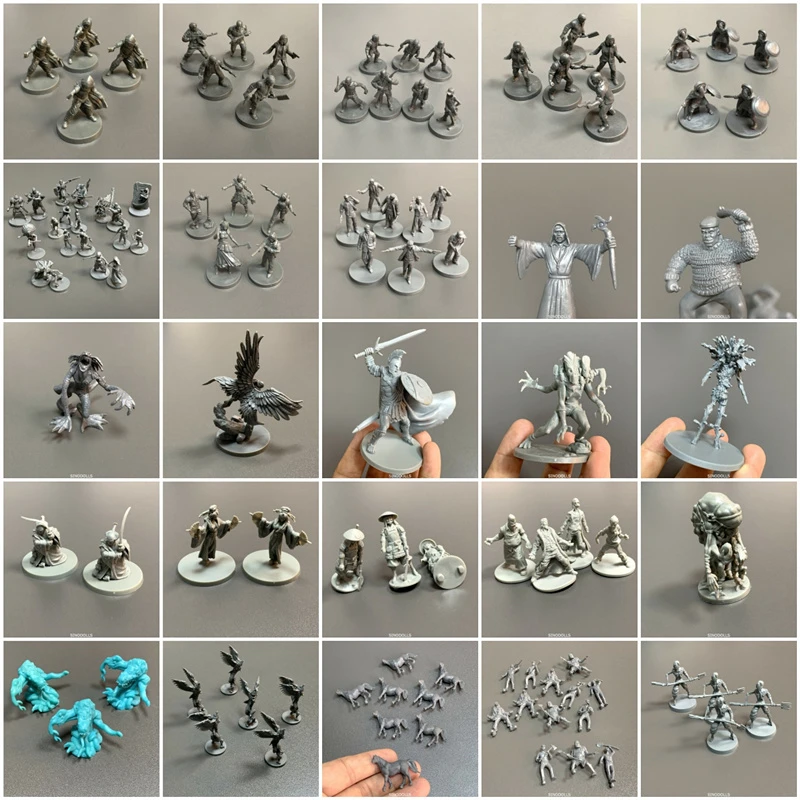 Board Game Miniature Mansions Of Madness Dark Souls Horror Monster ...