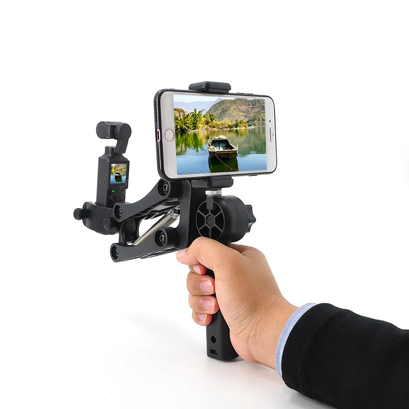 Pocket Camera Handheld Holder Shock-absorbing Bracket Video Stabilizer ...
