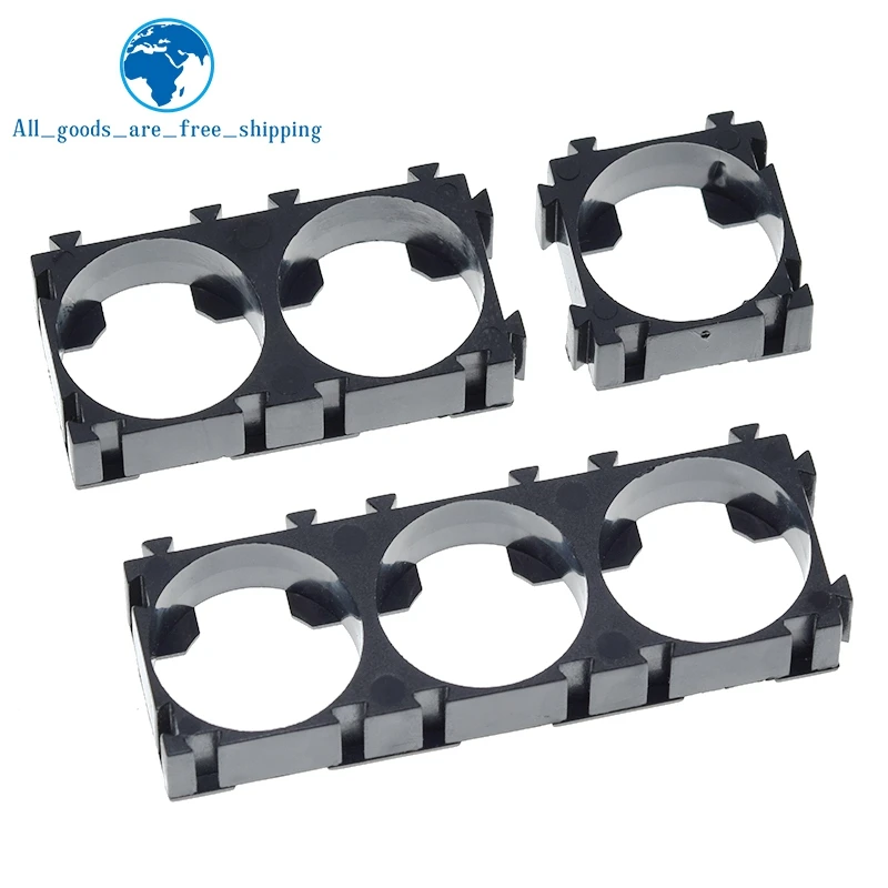 Plastic 1 2 3 Cell 18650 Battery Holder Bracket Cylindrical Batteries ...