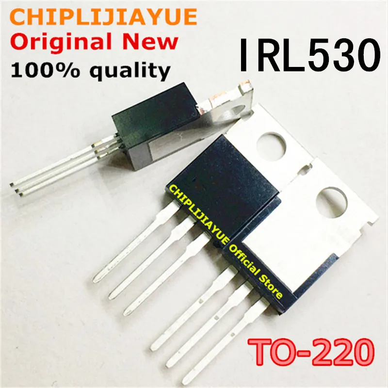 10 unidades IRL530NPBF IRL530N TO220 IRL530 TO 220 nuevo y original IC ...