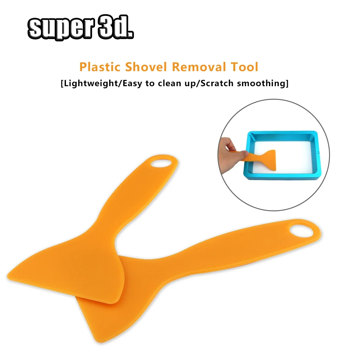 3D-Printer-Parts-SLA-DLP-Resin-Special-Tool-Set-Plastic-Shovel-Removal ...