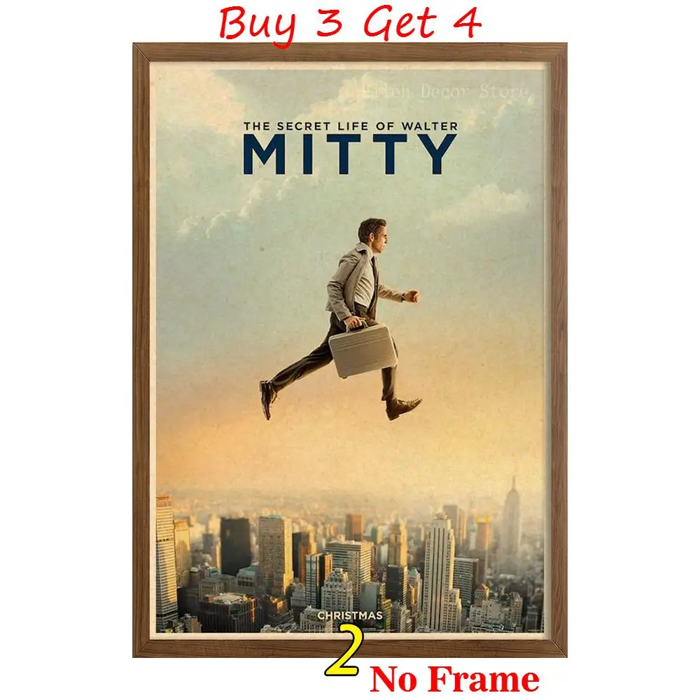 The Secret Life Of Walter Mitty Poster