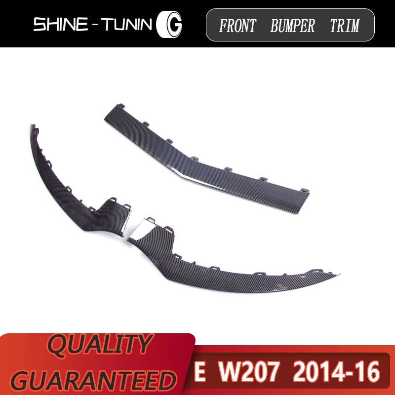 For E Class w207 Front bumper trim 2014 16 A2078850600 A2078850500 ...