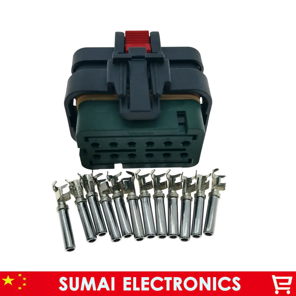 AMP/TE 12 Pin oto 776533 4 776437 4 eksantrik mili sensörü fişi, 12 P ...