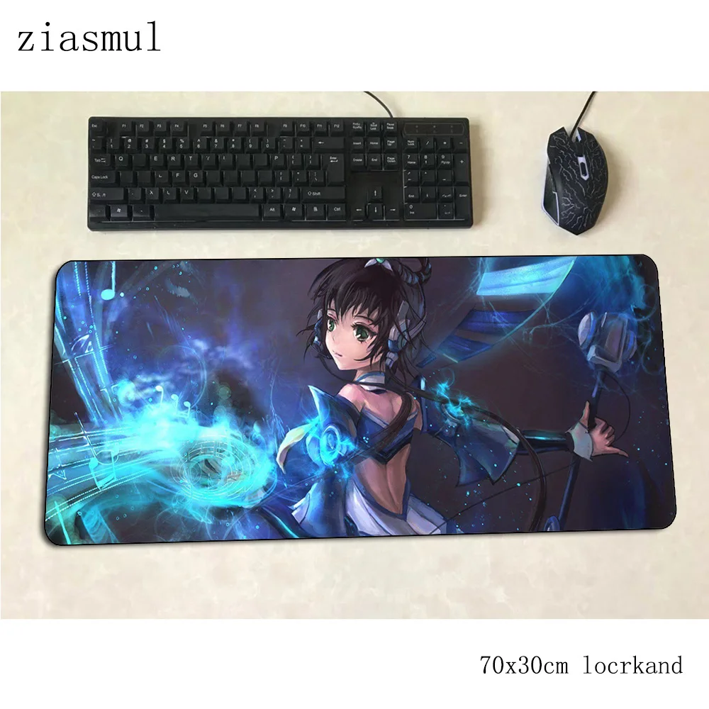 Anime Muismat Dikke Computer Mat 700X300X3Mm Gaming Mousepad Grote ...