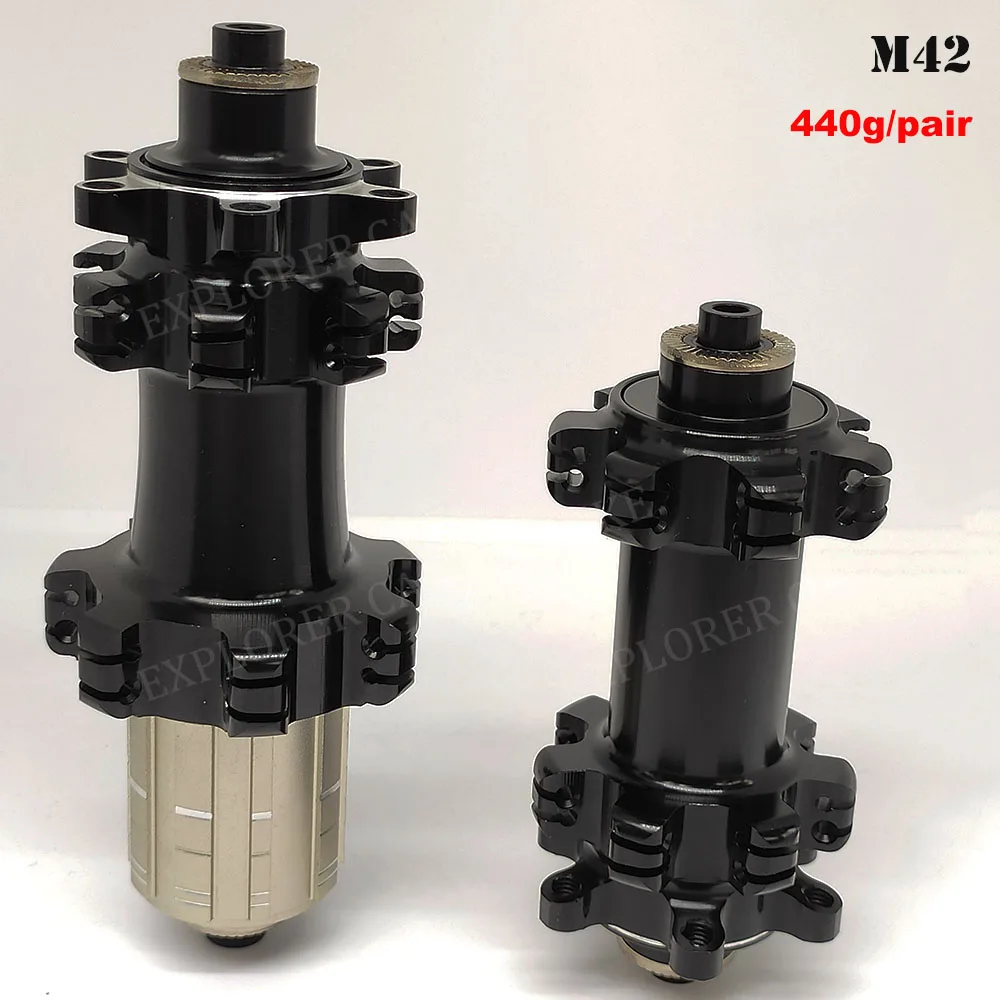 6 Bolts Straight pull Disc brake XC AM hub Powerway M42 Disc brake hub ...