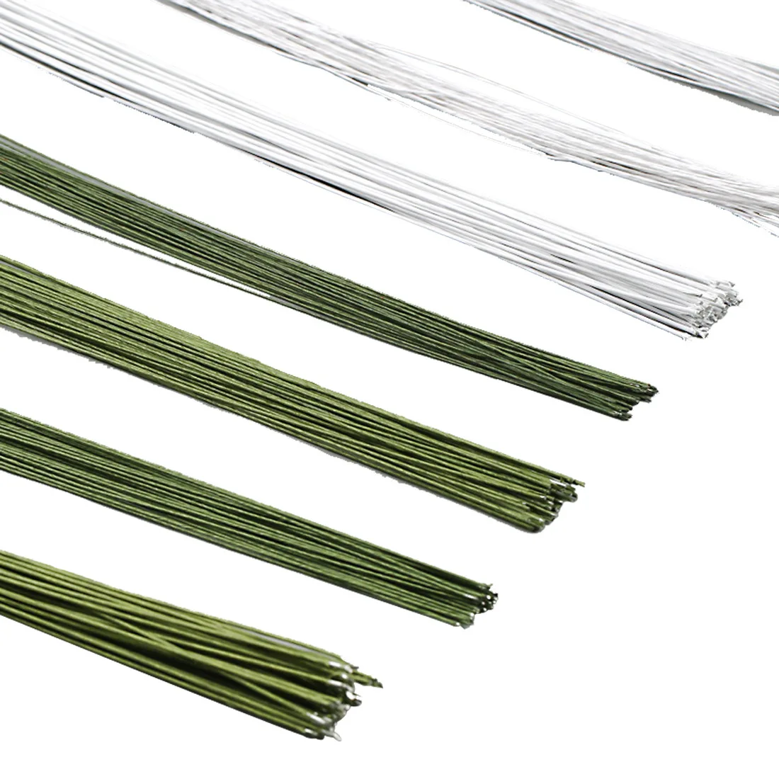 40pcs Sugar Cake Sugar Flowers Modelling Wire Clay Doll Sugar Flower ...