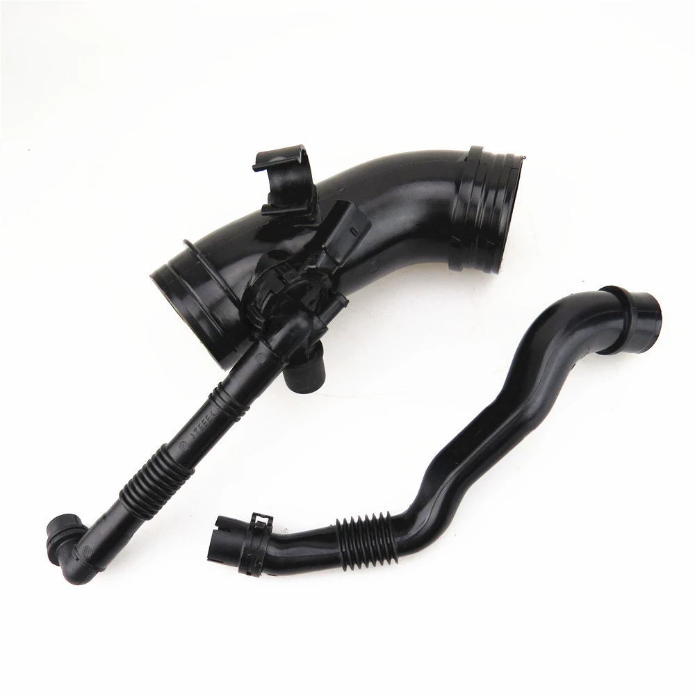 READXT Car throttle Body Exhaust Pipe Crankcase Breather Pipe Hose ...