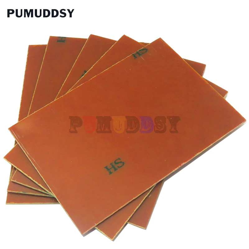 2PCS FR4 PCB 7x10cm 7*10 Single Side Copper Clad plate DIY PCB Kit ...