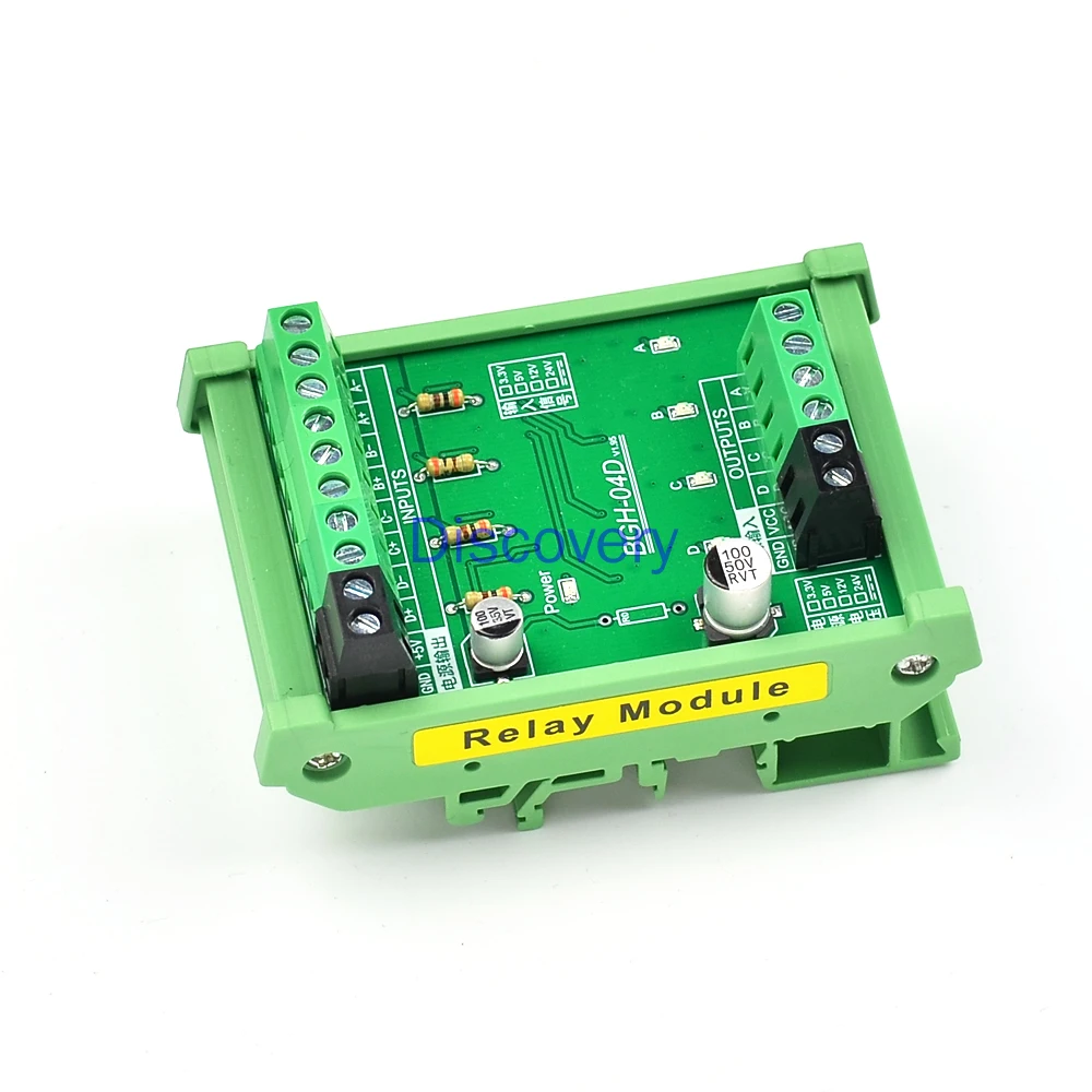 5-30V Differential Signal to Collector, Encoder High-speed Pulse ...