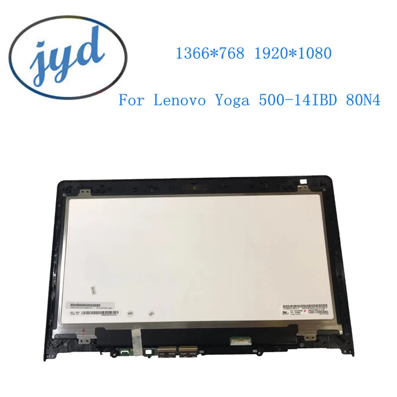레노버 요가 500 14IBD 80N4 80N5 500 14ISK 80R5 디스플레이 fru 5D10H91420 ...