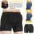 Men Padded Butt Lifter Boxer Brief Shaper - Max Shapewear