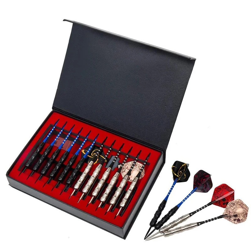 12 Pieces Professional Archer Soft Tip Darts Set With Extra Plastic ...