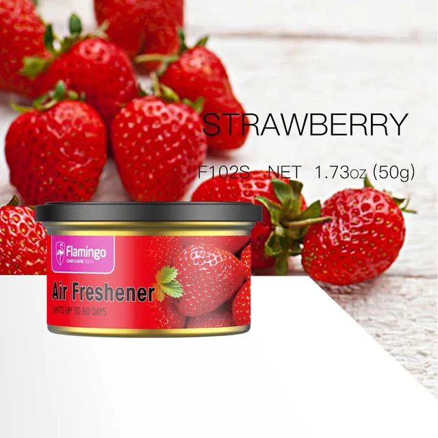 Car Air Freshener Car Perfume Gel Can Fragrance Box Solid Perfume ...