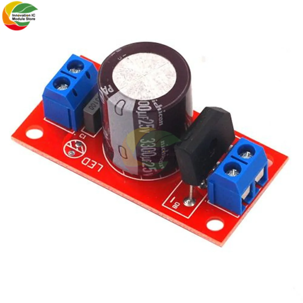 Rectifier-Filter-Power-Supply-Board-3A-8A-Rectifier-with-LED-Indicator ...