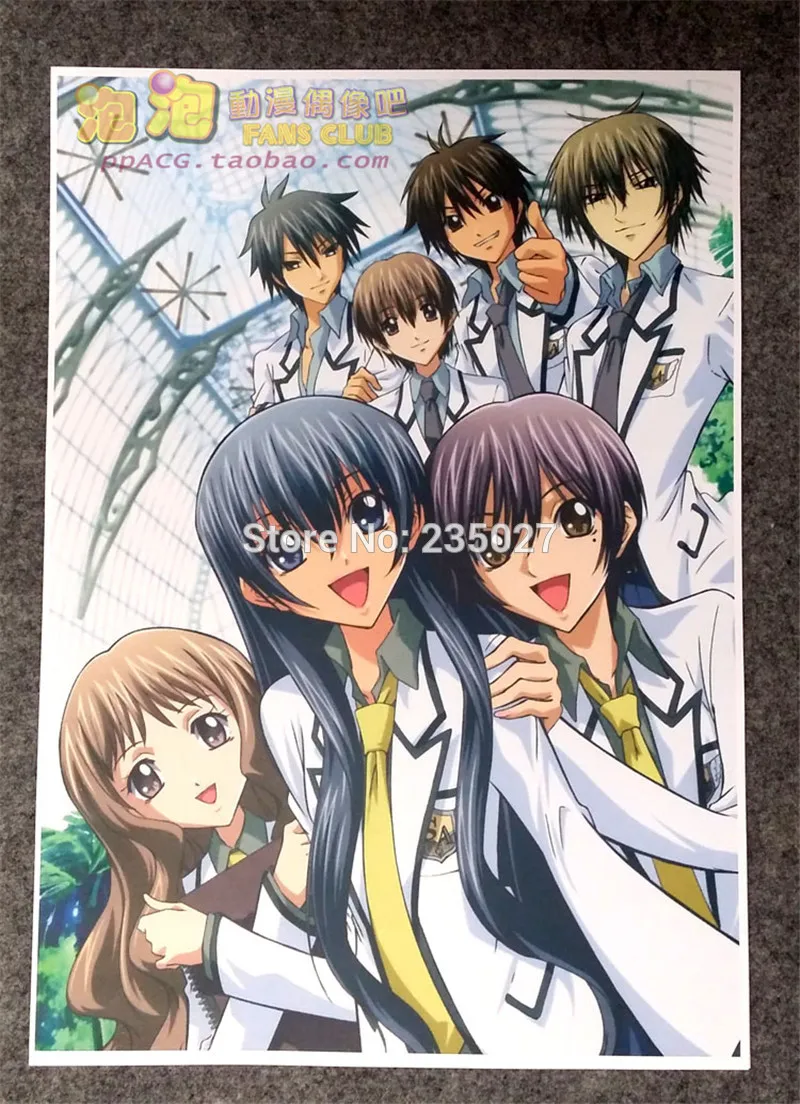 Special A Characters Hikari