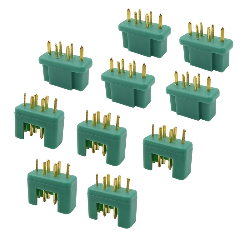 5Pairs MPX Multiplex Connectors 6 Pin MPX Plug Male and Female Socket ...