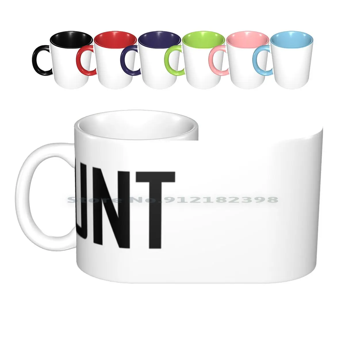 Unt-Mug-Ceramic-Mugs-Coffee-Cups-Milk-Tea-Mug-Funny-Gag-Funny-Clever ...