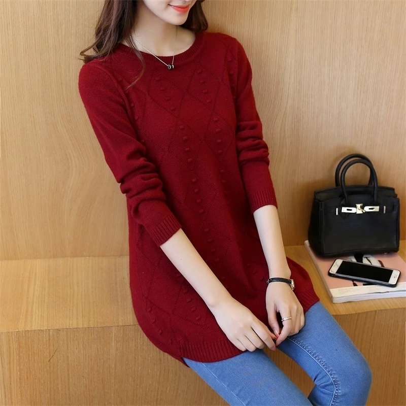 Knitted-Jumper-Autumn-Winter-Tops-O-neck-Pullovers-Casual-Sweaters ...