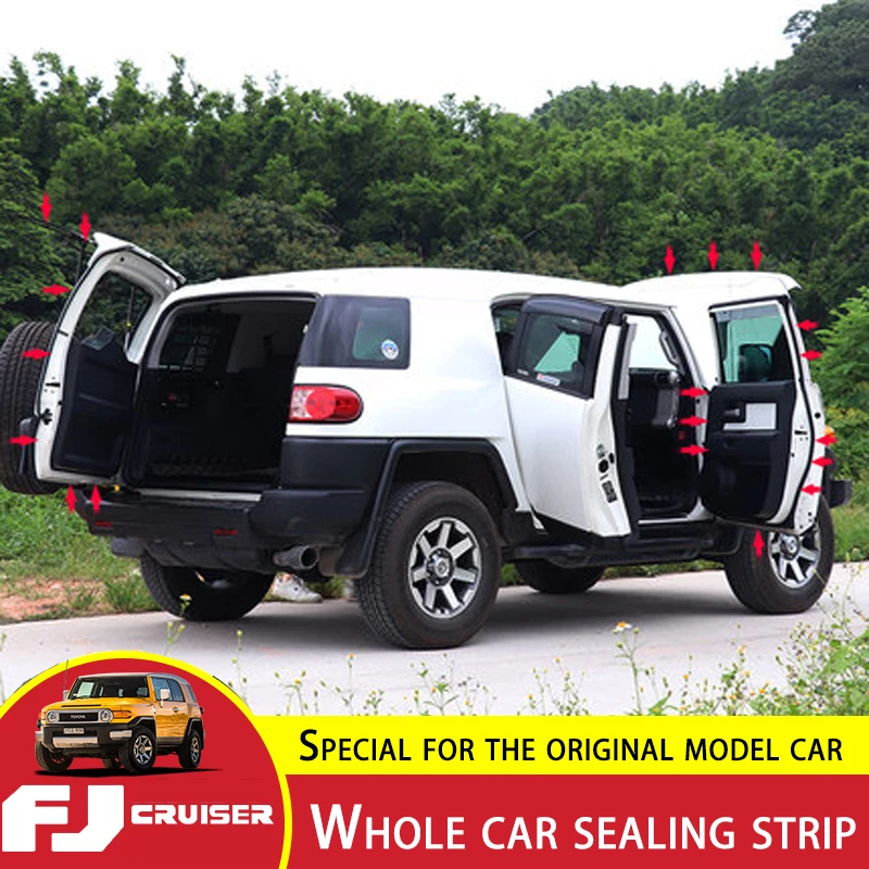 For Toyota Fj Cruiser Sealing Strip Window Seal Fj Door Seal Auto ...