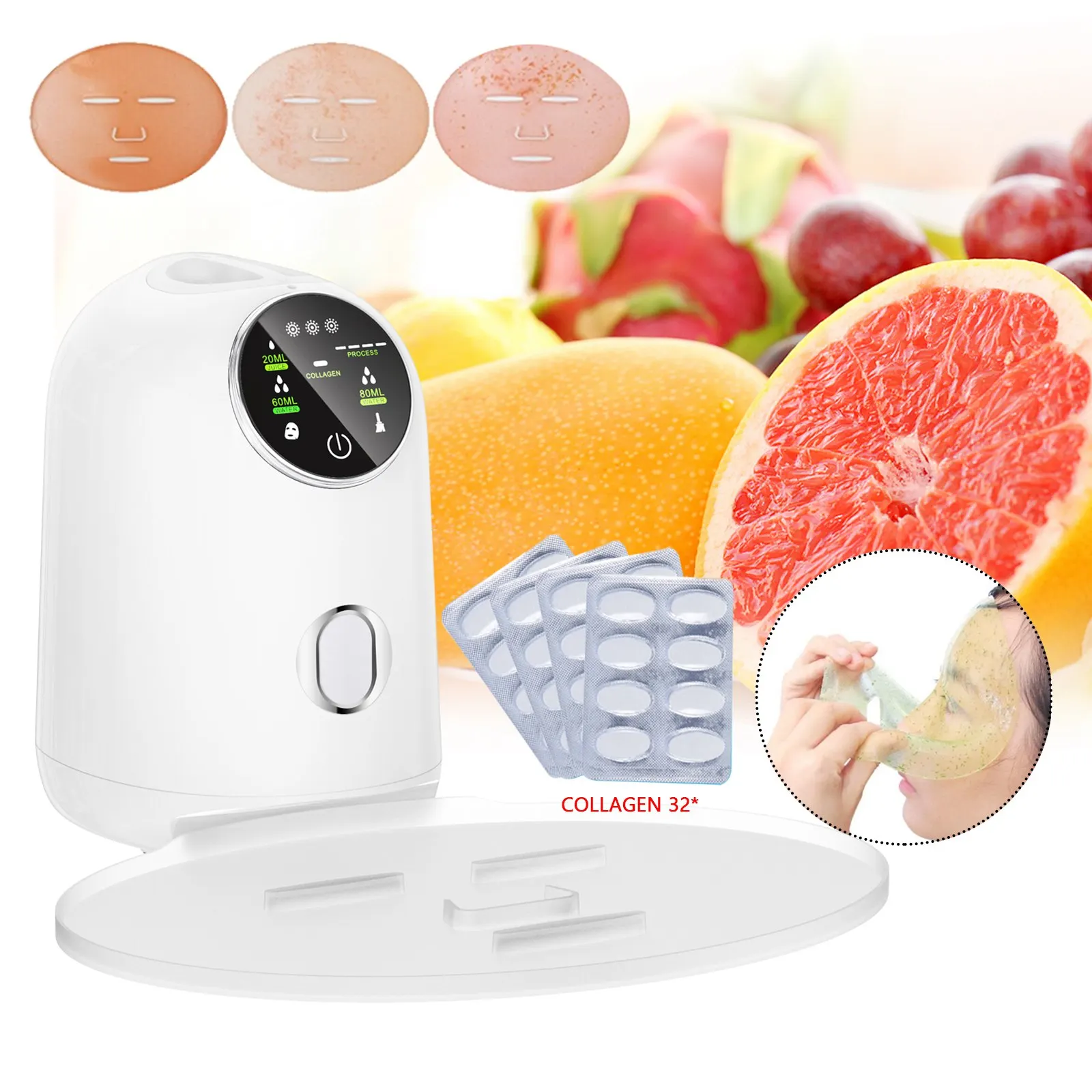 Mesin-Masker-Wajah-Otomatis-DIY-Pembuat-Masker-Wajah-Suara-Cerdas ...