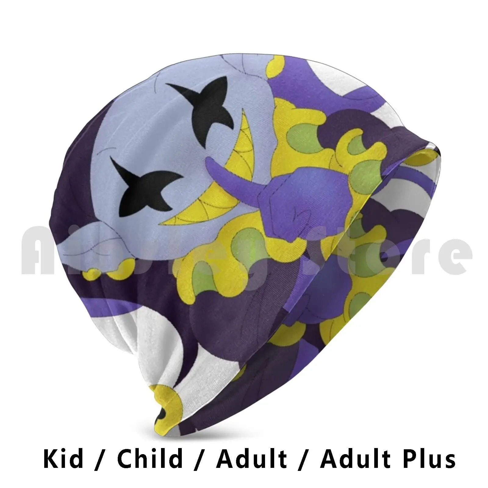 Shhhhhhh...... Beanies Knit Hat Hip Hop Jevil Deltarune Undertale Sans ...