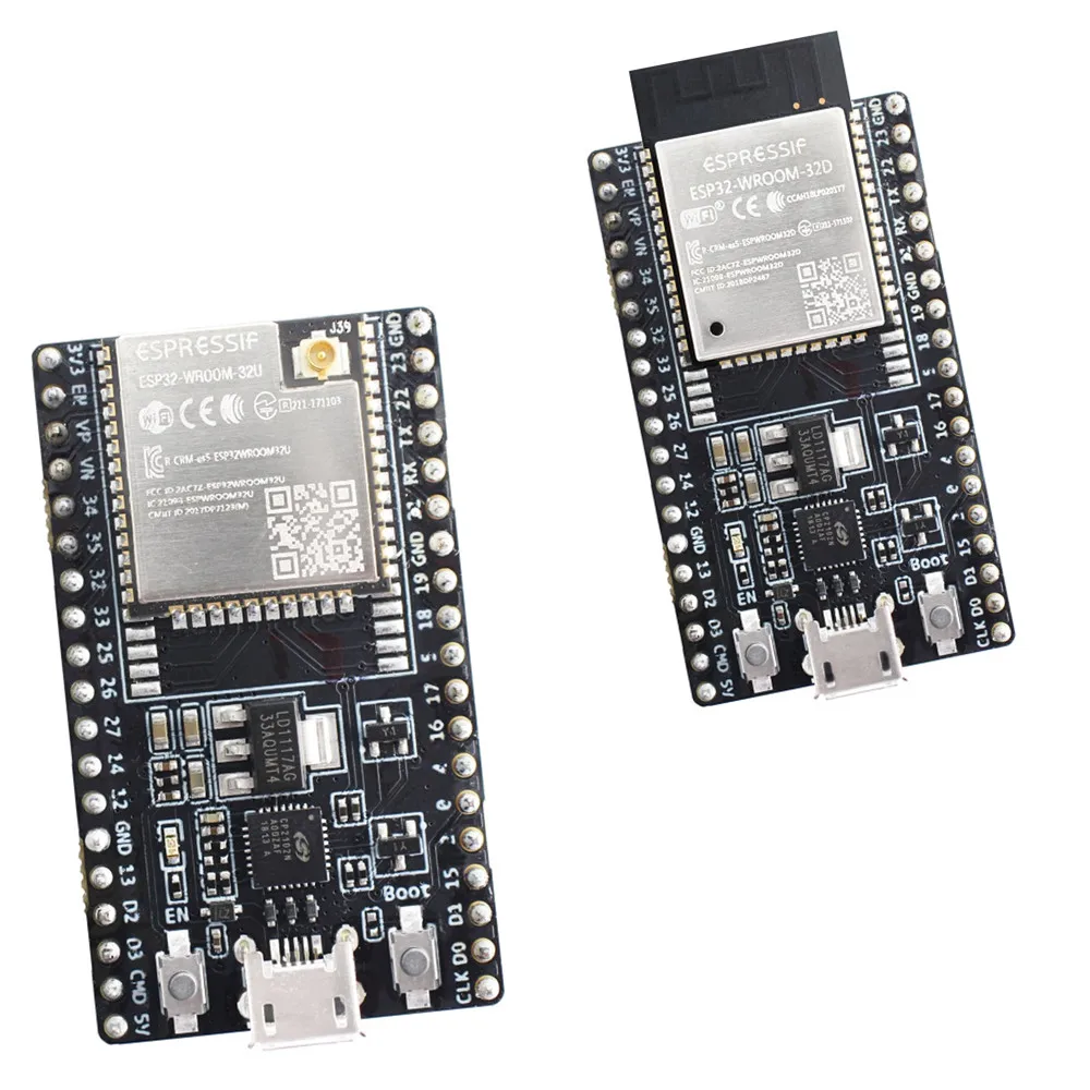 Equipement électrique Fournitures Équipements Professionnels 2pcs Esp32 Devkitc V4 Development 