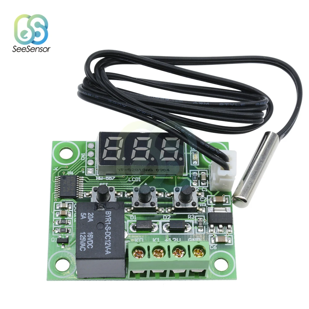 W1209-DC-5V-12V-24V-LED-Digital-Thermostat-Temperature-Control-Switch ...