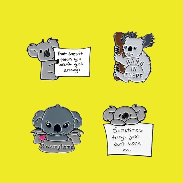 Mean Koala Bear Cartoon