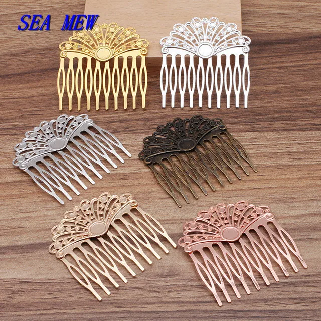 Jewelry Hair Accessories Comb | Comb Women Hair Jewelry | Hair Comb Diy ...