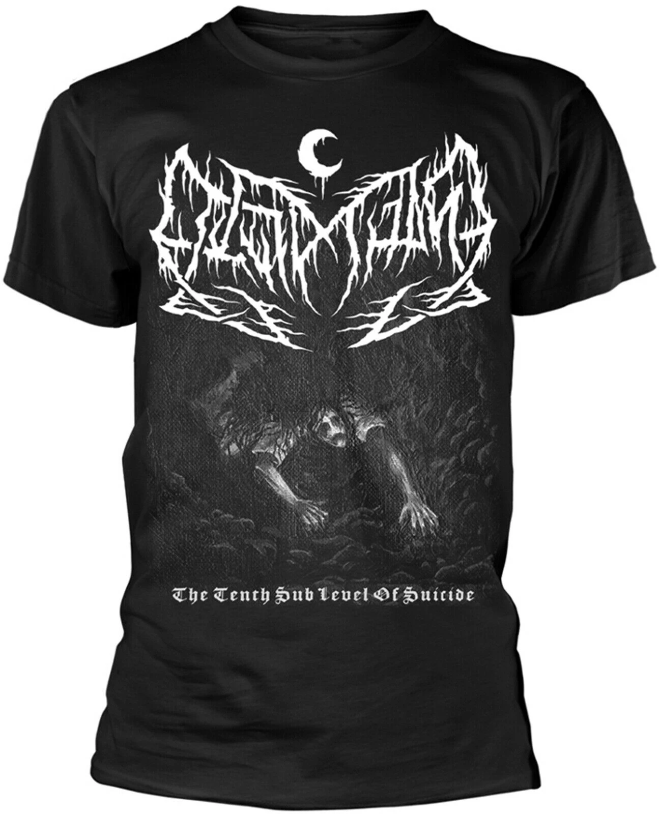 LEVIATHAN The Tenth Sub Level Of Suicide T SHIRT OFFICIAL MERCHANDISE|T ...