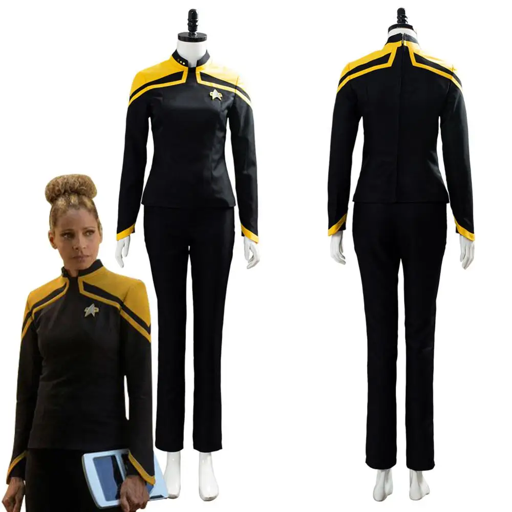 Star Trek Picard Raffi Musiker Outfit Cosplay Costume For Women ...