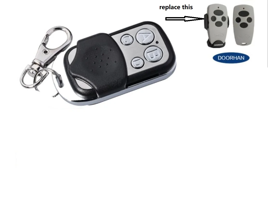 Remote-Control-Garage-Barrier-gate-Transmitter-Keychain-Barrier ...