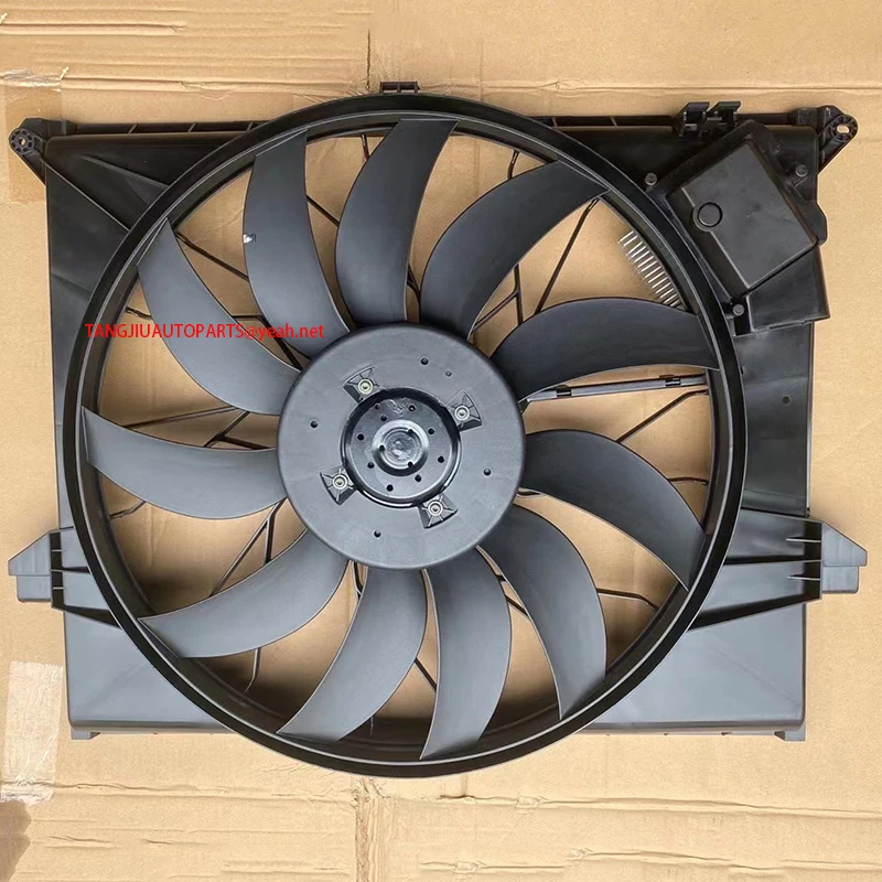 Radiator-Fan-Assembly-Fit-MERCEDES-BENZ-GL450-2007-2012-GL320-GL350 ...