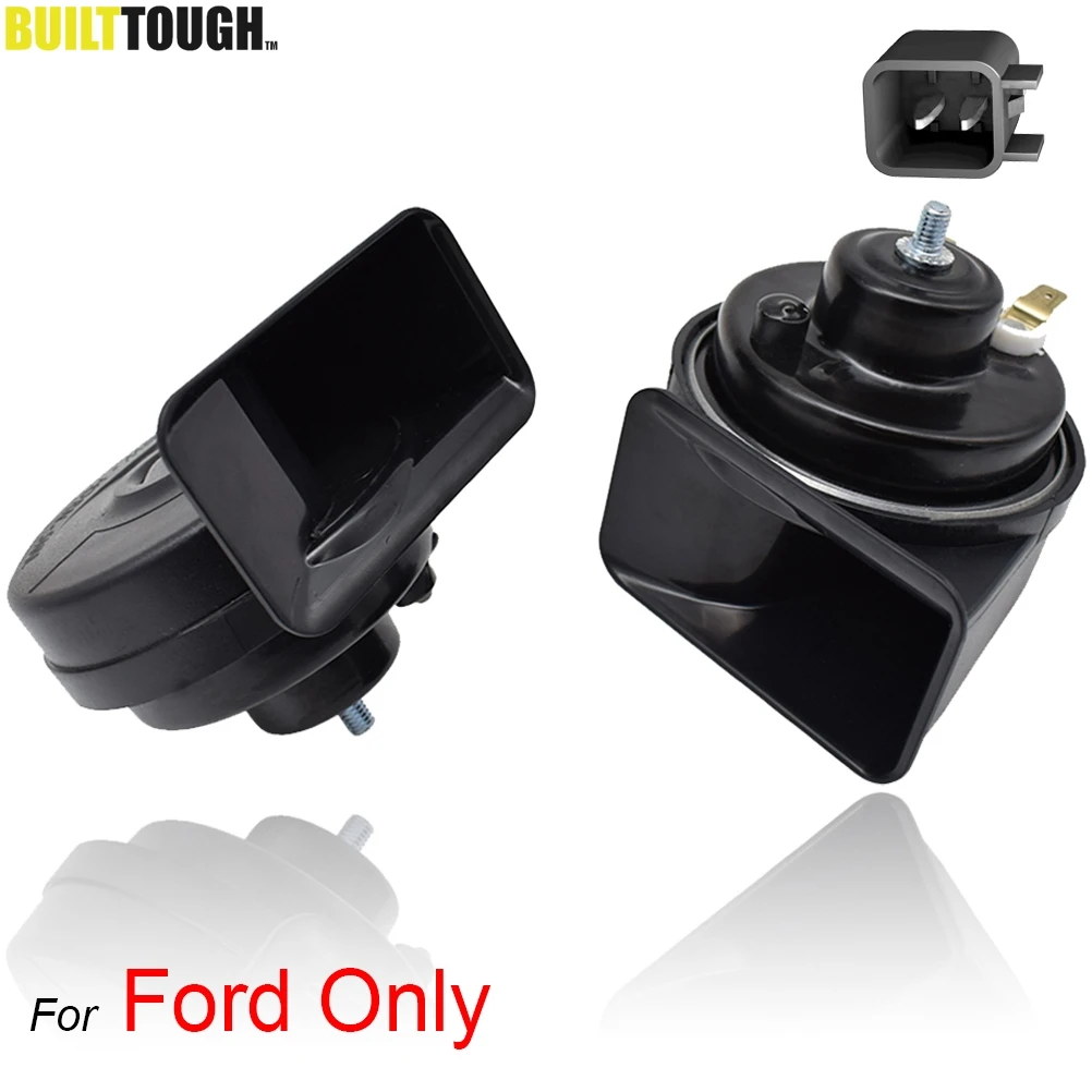 12V-Car-Horn-Snail-type-Horn-For-Ford-Focus-Fiesta-Expedition-Mondeo ...