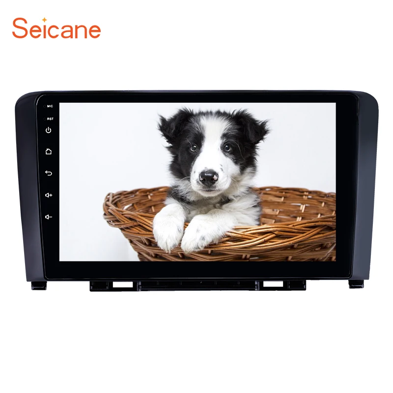 Seicane Radio con GPS para coche, reproductor con Android 8,1, 9 ...