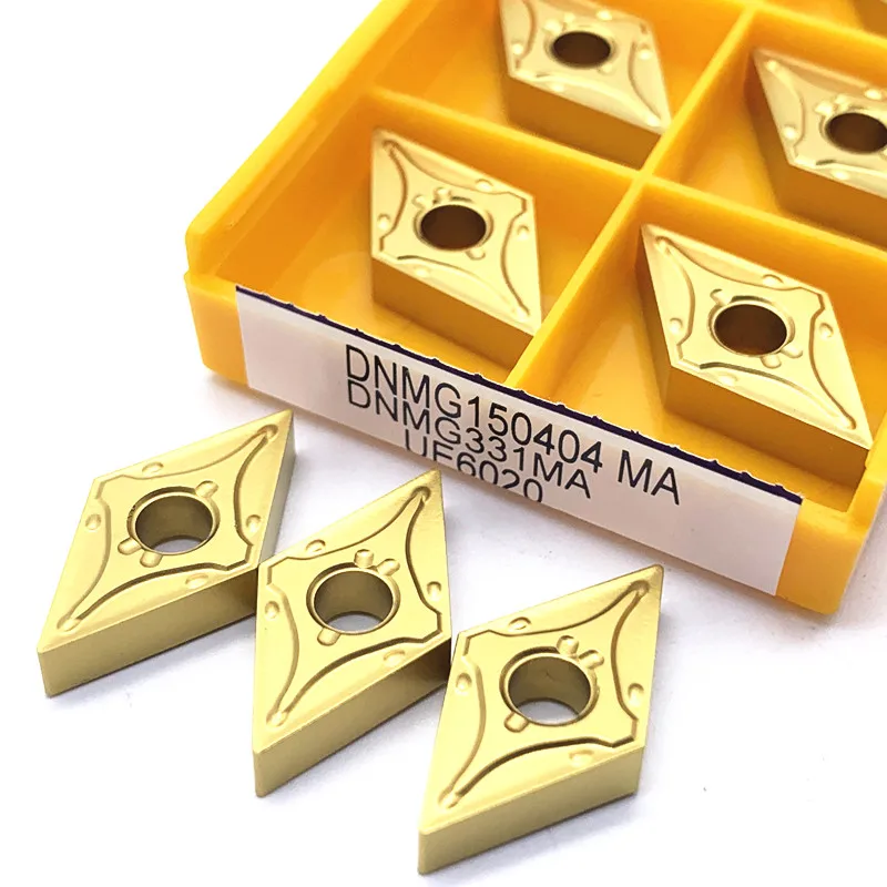 Carbide-Insert-DNMG150404-DNMG150408-MA-VP15TF-UE6020-US735-Cutting ...