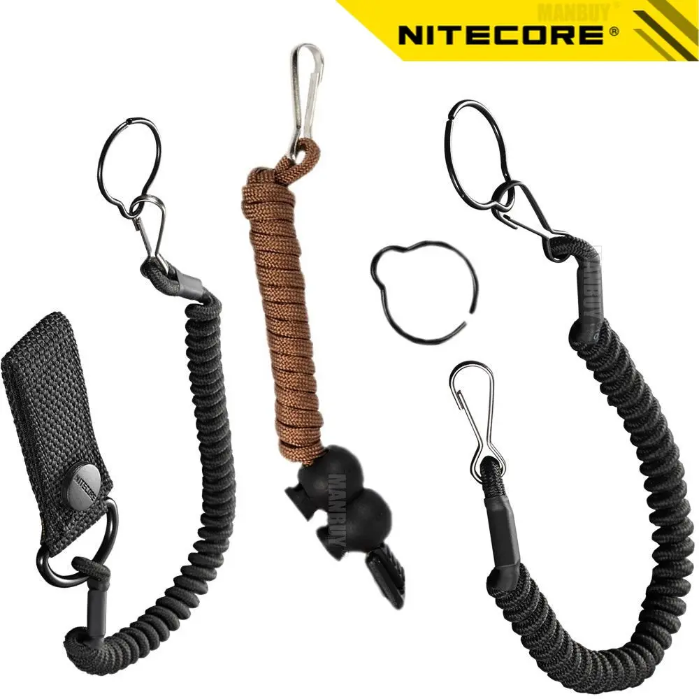 Nitecore Tactical Flashli | Flashlight Lanyard Ring | Tactical Ntl10 ...