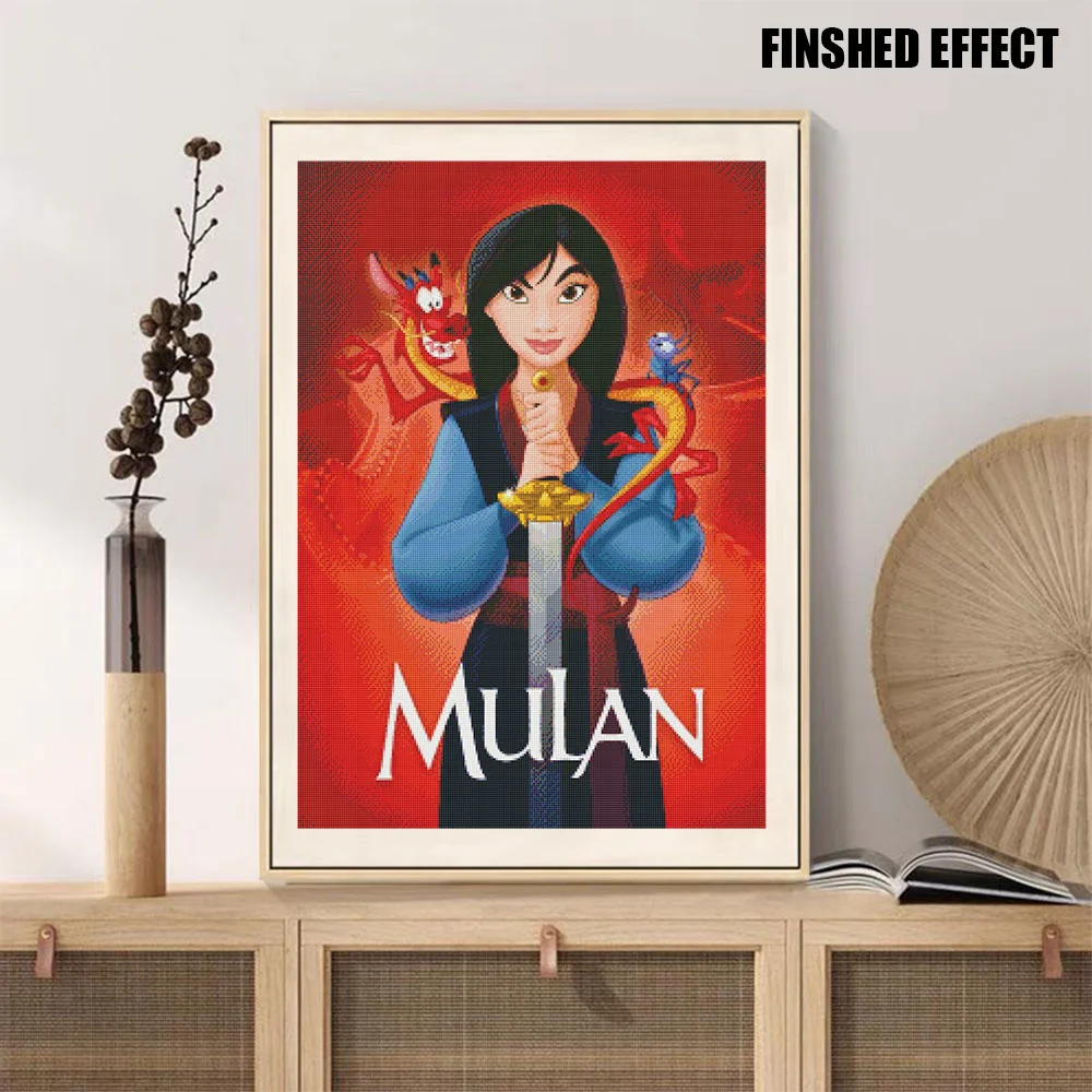 Mulan Poster In Lilo And Stitch