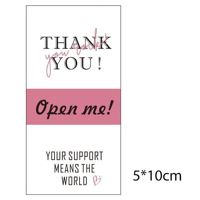 30Pcs Box Sealing Stickers for packaging Box Seal Label Printable ...