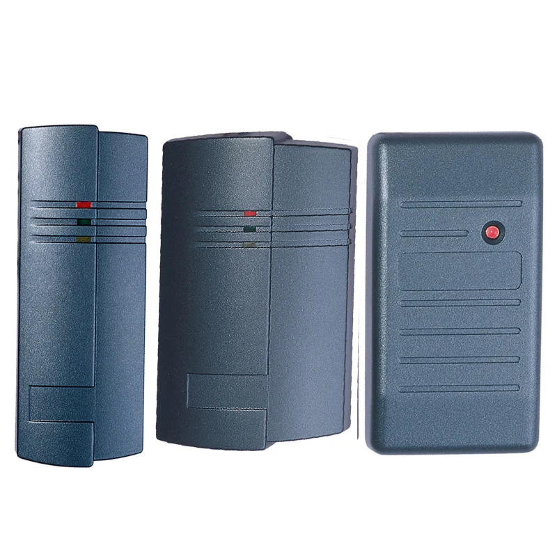 IP68 Waterproof Proxi Card Reader Door Entry Pass System 13.56MHZ Smart ...