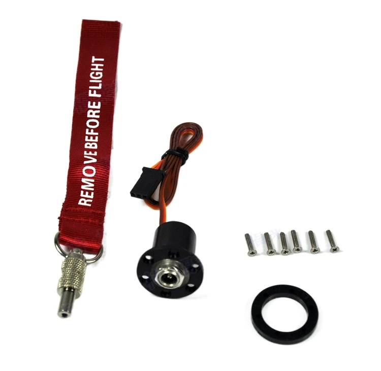 Dualsky Fail Safe Switch Flag/pin style FSS 3 Switch With LED Indicator ...