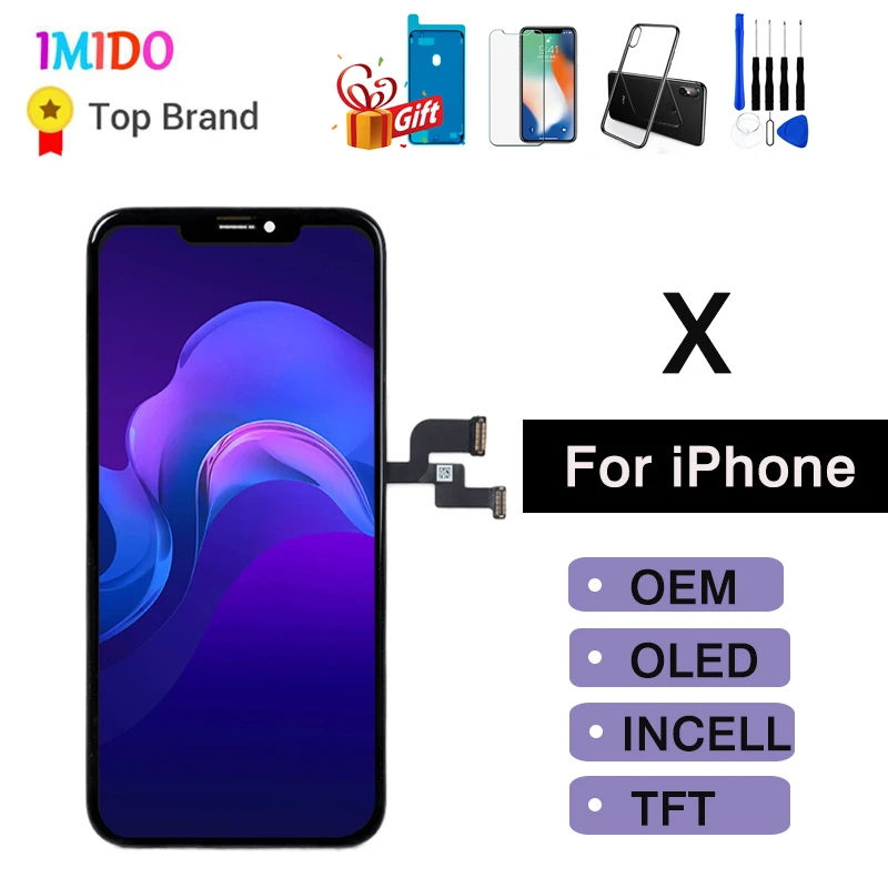 Iphone X Oem Screen Replacement Original | Display Iphone X Oem ...