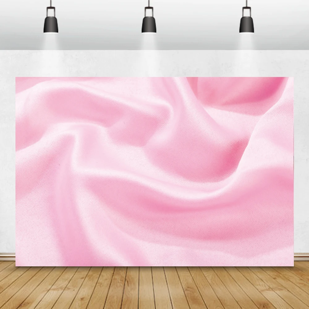 Light Pink Satin Background