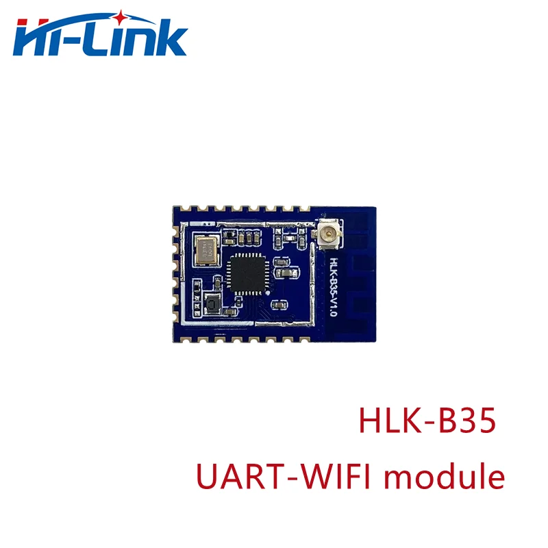 무료 배송 하이 링크 저비용 임베디드 UART WIFI (직렬 무선 네트워크) 모듈 HLK B35 Wi Fi + BLE 결합 칩셋|홈 자동화 키트| - AliExpress